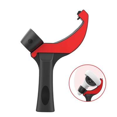 Table Tennis Paddle Grip Handle for Oculus Quest 2 Touch Con