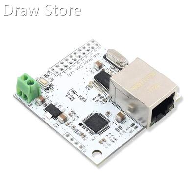 16-Way W5100 Network Control Switch 5V Network Relay Module