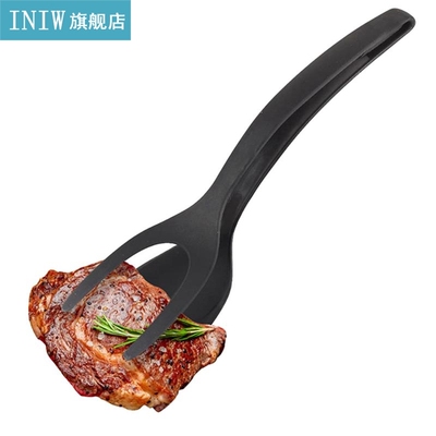 1pc Egg Spatula Food Grade Silicone Creative Practic