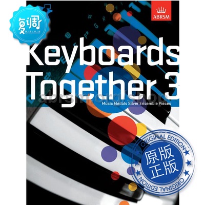 英皇 ABRSM 键盘合奏3 9781860966965 原版进口