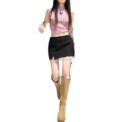 KRO半身短裙A字性感辣妹