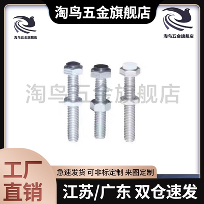 TDB71-M6/M8-L20/L25/ L30/L35/L35/L40/L45/L50/L55/L60螺栓51