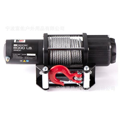 极速厂促厂c电动绞盘U12V车载吊机24V牵引机 200013500磅越野自救