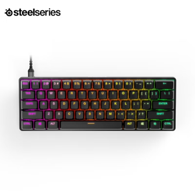 Steelseries赛睿Apex Pro MINI巅峰系列有线光轴游戏办公机械键盘