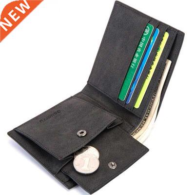 2020 Fashion Rfid Men Wallets Mens Wallet with Coin Bag Zipp