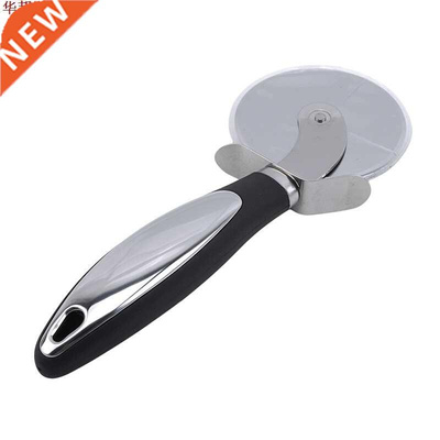 Acier inoxydable rotation roue couteaux à Pizza Cutter crê