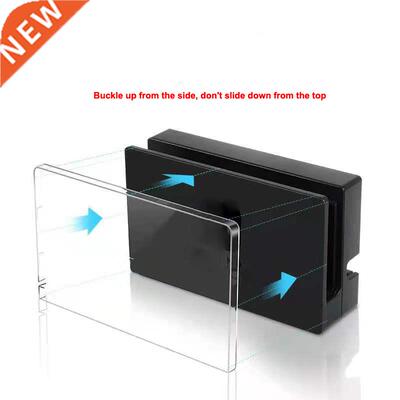 Transparent Protective Shell Case for Switch for N-S Host Ba