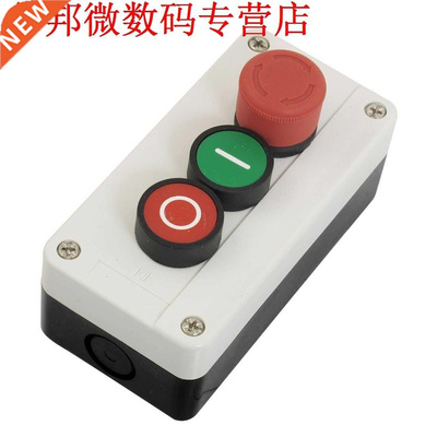 NC Noodstop GEEN Rood Momentary Drukknop Station 600 V 10A