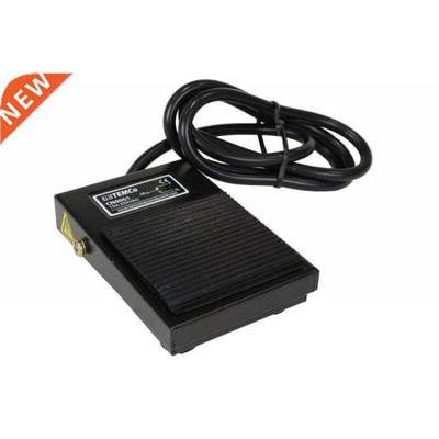 2m Plug ndustral Foot Pedal Swtch SPST Swtch Type Electr