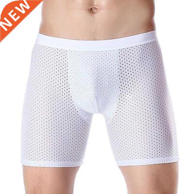 Bamboo Boxers Mesh Underwear Men Quick Dry Ethika Mens Under