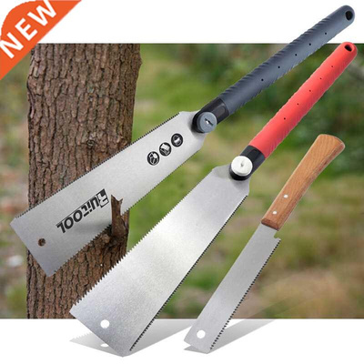 Ryoba Japanese Saw 3-Edge Tooth Pull Saws Flexible Flush Cut