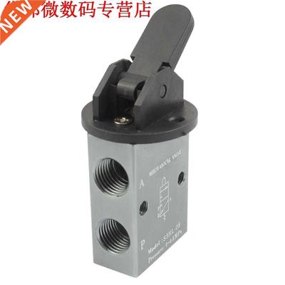 S3HL-08 2 Positie 3 Way Handleiding Handvat Control Pneumati