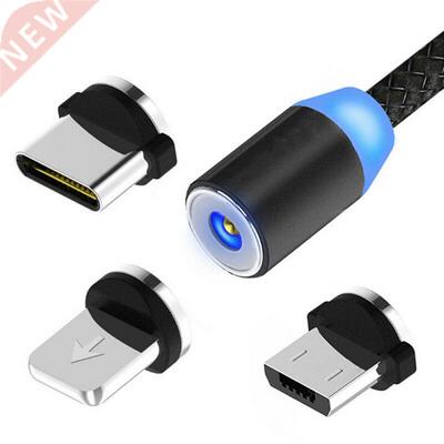 Magnetic Head Fast Charging Magnetic Adapter For Android IP
