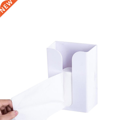 1pcs Tissue Case Toilet Paper Storage Box Wall-mounted