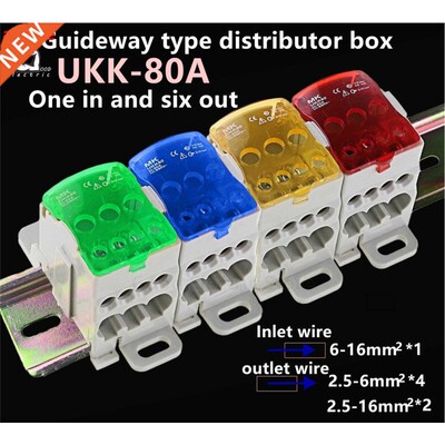 1PCS UKK80A UKK125A UKK160A UKK250A UKK400A UKK500A Connecto