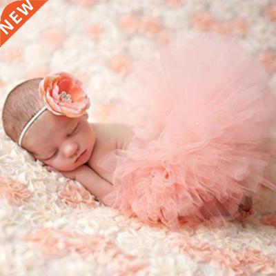 Cute Princess Newborn Photography Props Infant Costume Outfi