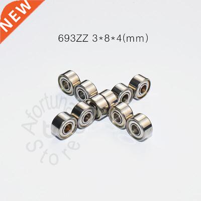69ZZ *8*4(mm) 10pieces Bearing free shipping ABEC-5 Metal