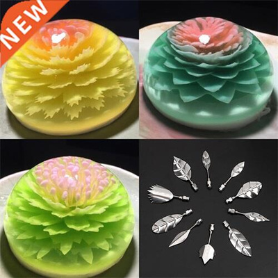 HOOMIN D Jelly Flower Cake Jello Gelatin Art Tool Cake