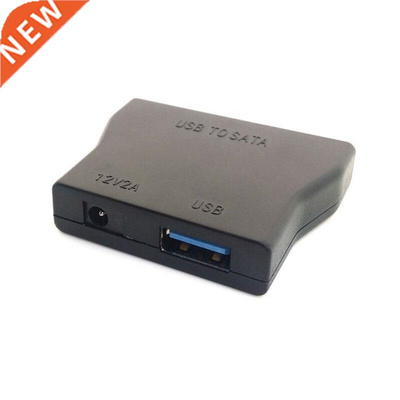 The New USB 2.0 3.0 to SATA 22 Pin Adapter for PC Laptop 2.5