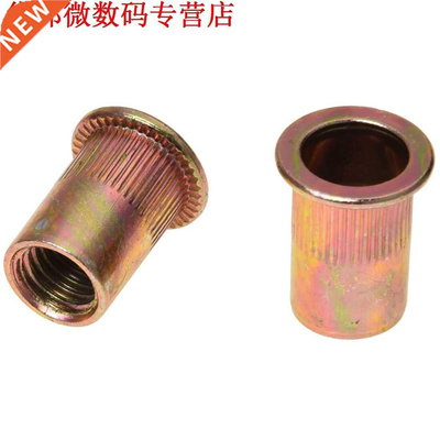 50 STKS Platte Kop Klinknagel Moer Decoratie Instrument (M10