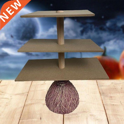 Large Capacity Authentic-looking ,Halloween 3-Tiered Cute