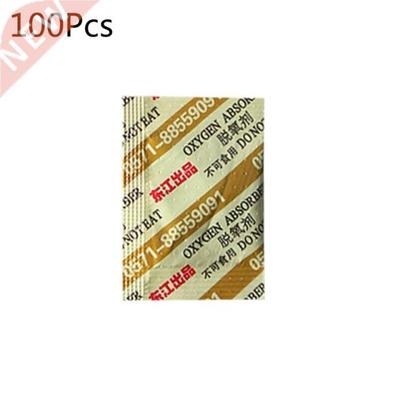 100 Bags Oxidant 30cc Oxygen Absorbers for Mooncake Long Ter