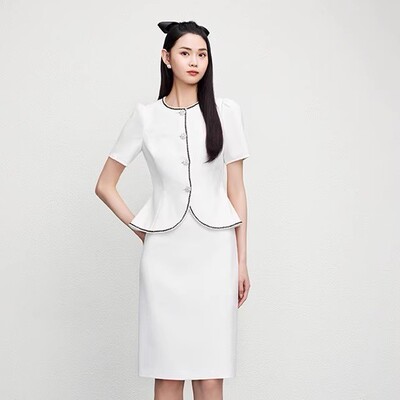 MOJO AVENUE莫佐优雅新款连衣裙优雅气质修身