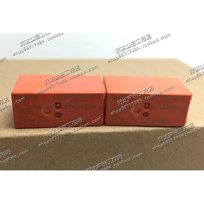 原装进口SCHRACK继电器RT424024 24V 24VDC奥地利产8脚8A转换