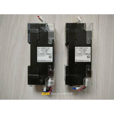 MTT的MS3001-D-K4温度信号隔离器，K型，IN