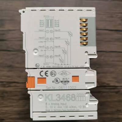 倍福模块 KL3468 ，，，包