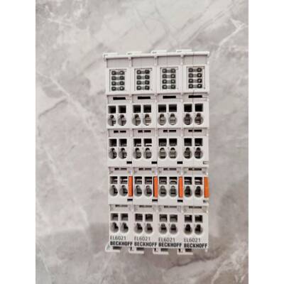 倍福模块EL6021可开票，包装齐全如图是不