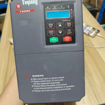 誉强变频器YQ3000G7-4004G/5R5P 4KW