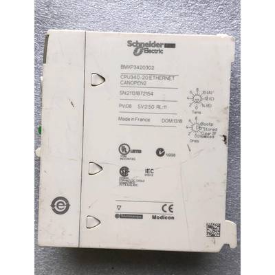 CPU340模块BMXP3420302