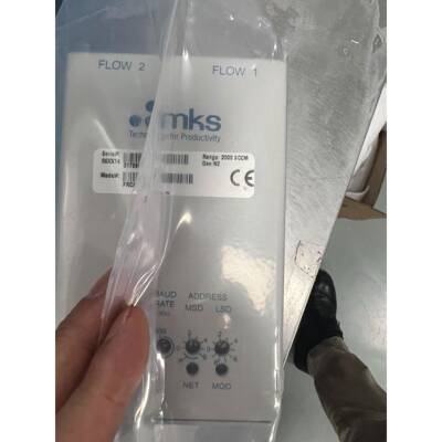 MKS FRCA-29181流量控制器，N2，2000