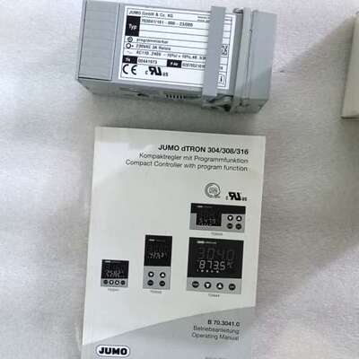 JUMO DTRON 316紧凑型控制器703041/181