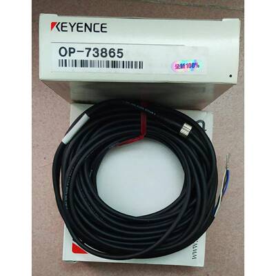 基恩士KEYENCE OP-73865传感器，，