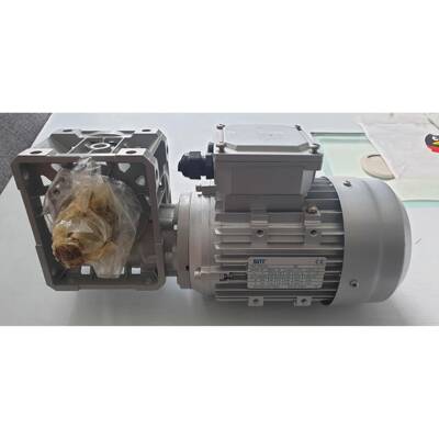 SiTi西帝蜗轮蜗杆减速电机MU50+FC71C4，550W