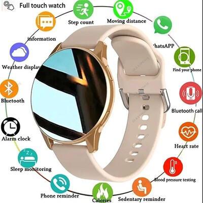 New Women Bluetooth Call Smart Watch HeartRate Blood Pressur