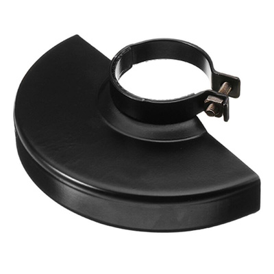 Black Cutting Machine Base Metal Wheel Guard Safety Protecto