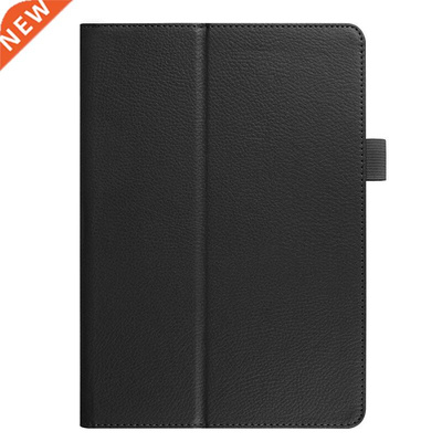 Tablet PC Cover Litchi Pattern Leather Case Ultra-Thin Foldi