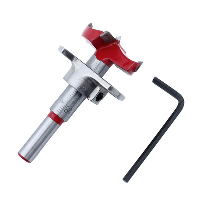 Hinge Hole Drilling Opener Carbide Tip Drill Bit Woodworking