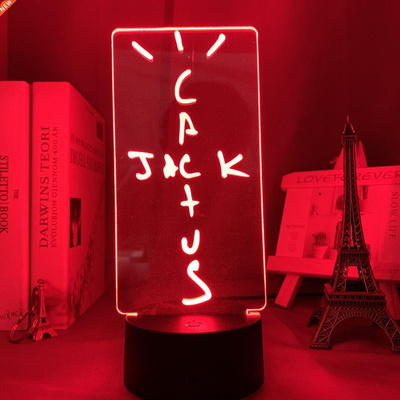 Cactus Jack Led Night Light for Bedroom Decoration Nightligh