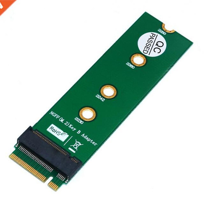 H1111Z Add On Card Converter M.2 NGFF Key B to Key B Adapter