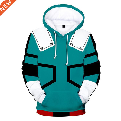 3D Anime My Hero Academia Hoodies Men/Women Sweatshirts Cart