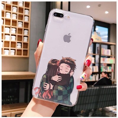 Demon Slayer Kimetsu No Yaiba Phone Case For iPhone X XS MA