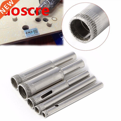 [OOTDTY] Hole Saw Drill Bits Set Tile Ceramic Cutter Glass M