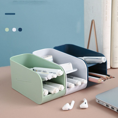 Unique Design Multifunction Magnetic Case Office Stationery