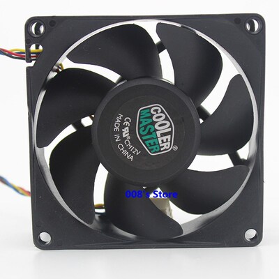 Radiator CP Cooler Fan  FA08025M12LPA 8CM 80*80*25MM 0.45A D