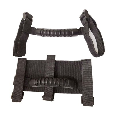 Roll Bar Grab Handle Handles Black 适用于 Jeep Wrangler CJ Y