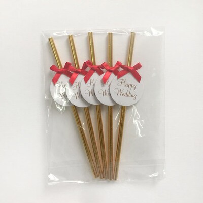 Chinese style red wedding greeting card insertion dessert ta